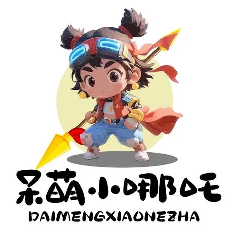 童年动画拟人化图标