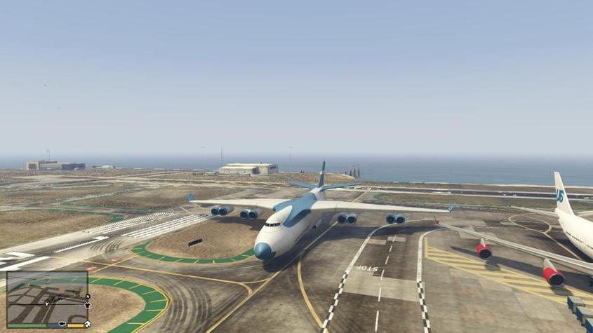 gta5飞机按w不上升图标