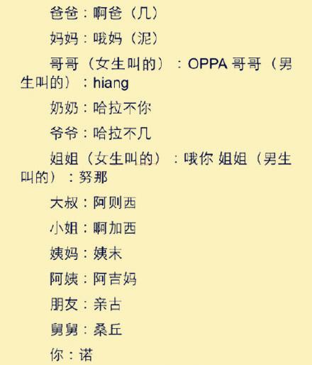 用中文谐音学韩语图标
