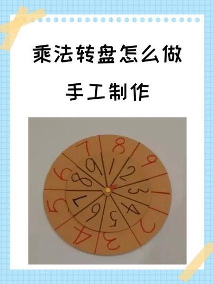 如何自制转盘