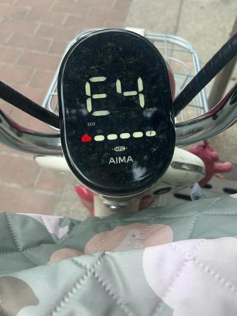 雅迪故障E4是什么截图