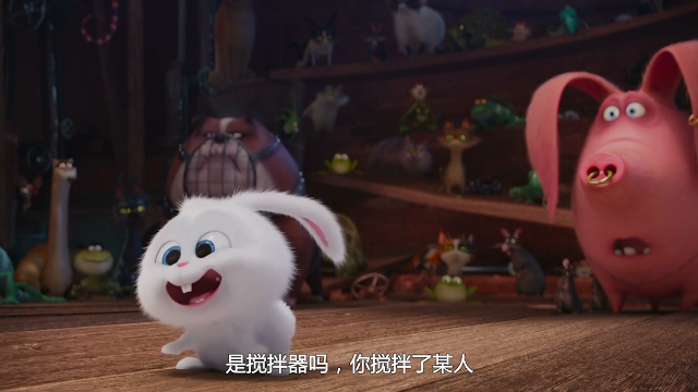 邪恶的兔子头像