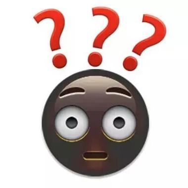 黑脸emoji叫什么图标