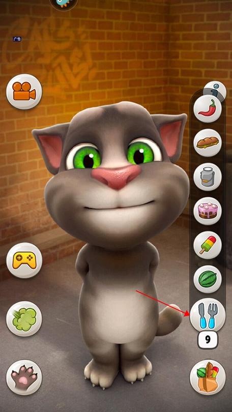 会说话的汤姆猫旧版下载图标