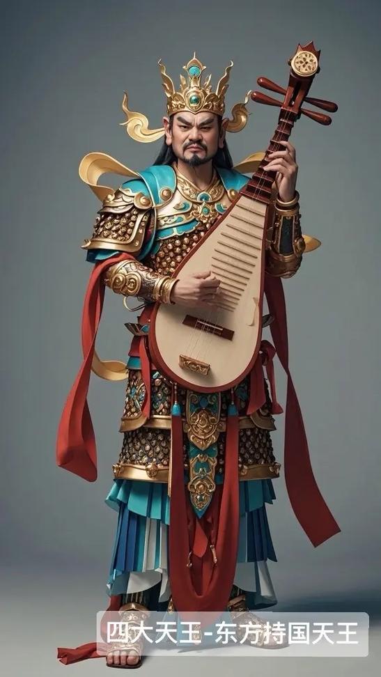 四大天王的故事截图