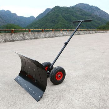 手推雪工具图标