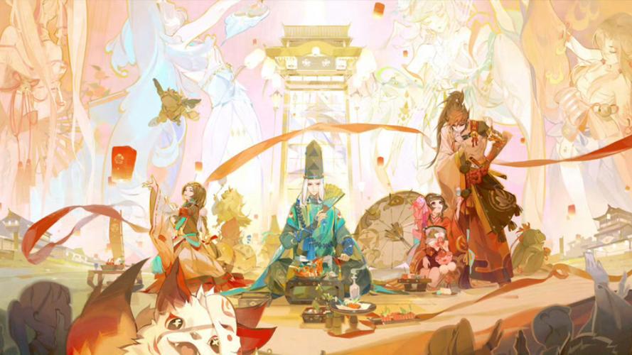 [阴阳师乙女向]各种式神图标