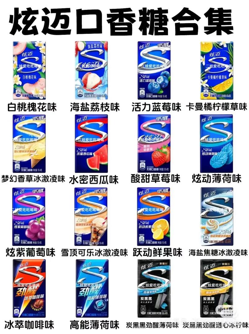 炫迈图标