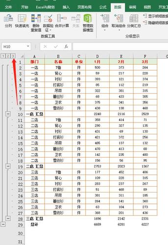 表格有哪些类型图标