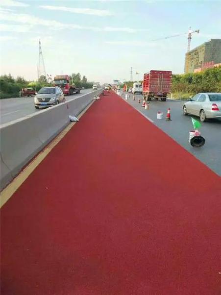 高德地图上显示红色路段什么意思图标