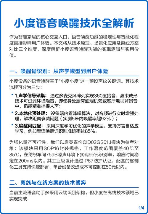 小度小度唤醒语音功能图标