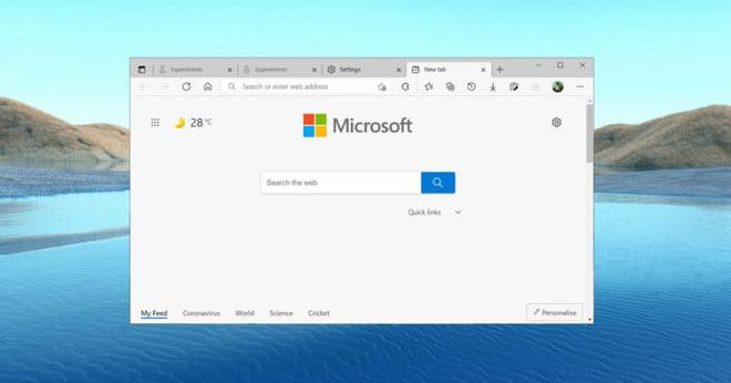 win10浏览器edge图标