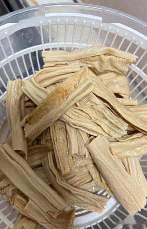 腐竹上面有点白霜是发霉了吗图标