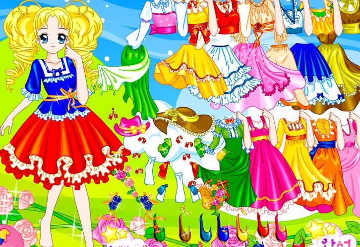 魔法换装百变花仙子破解版