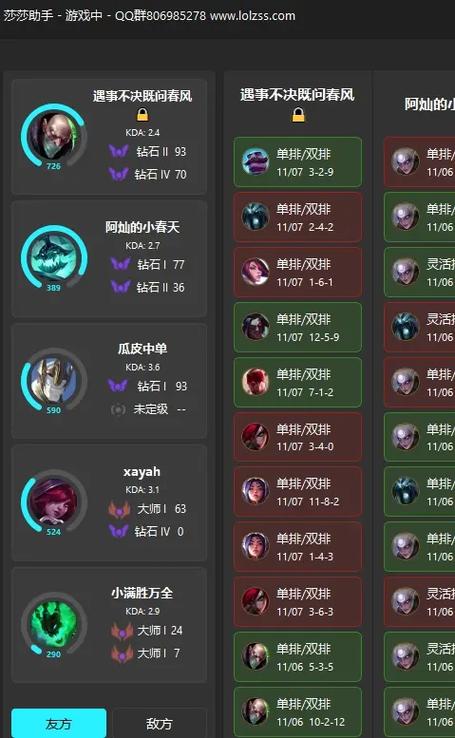 查询英雄联盟战绩图标