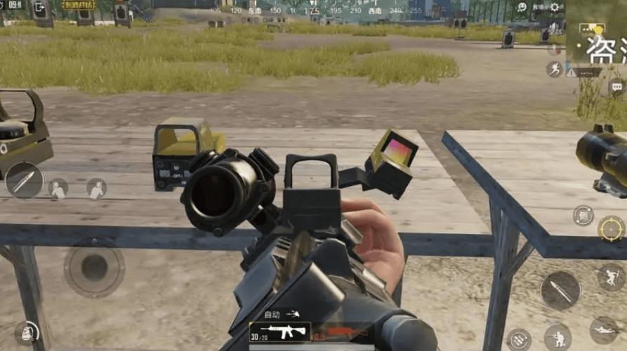 csgo按住右键一直切换瞄准镜截图