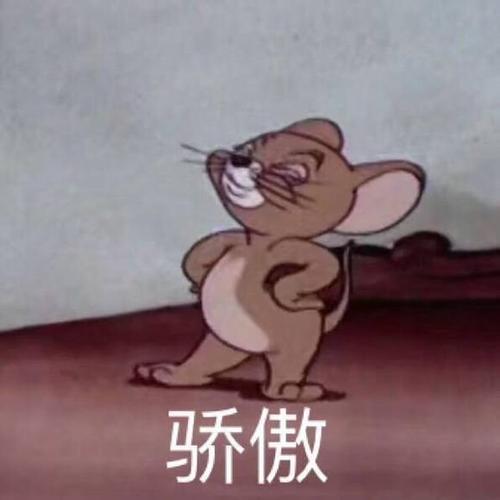 骄傲表情包图标