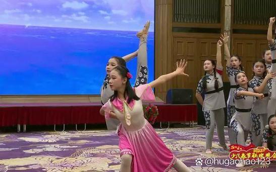 映山红舞蹈视频少儿群舞图标