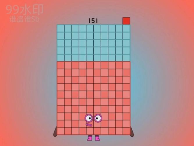 数字方块0到∞原版图标