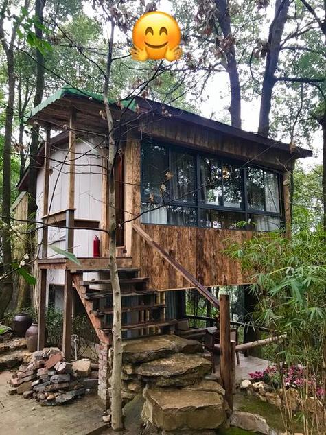 重庆南山网红民宿截图