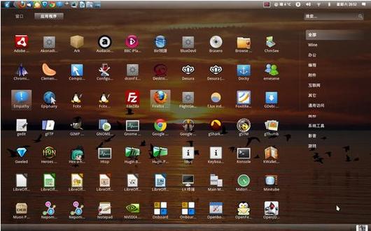 centos ubuntu 区别图标