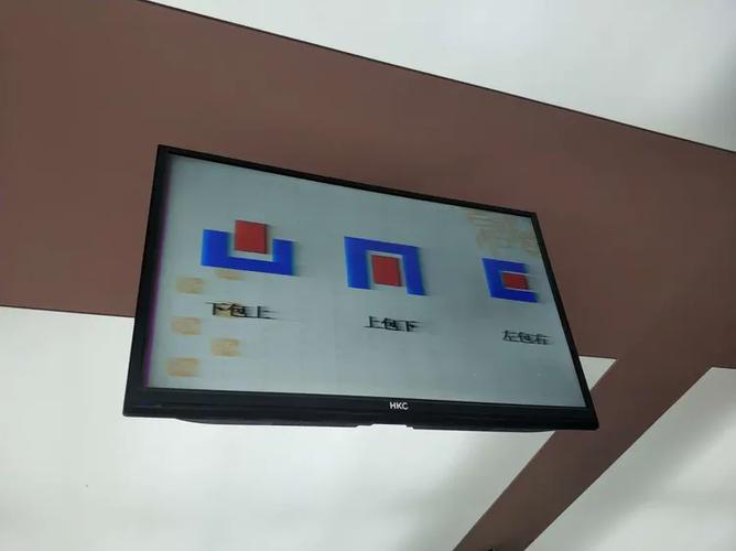 投影仪画面歪了左宽右窄怎么调图标