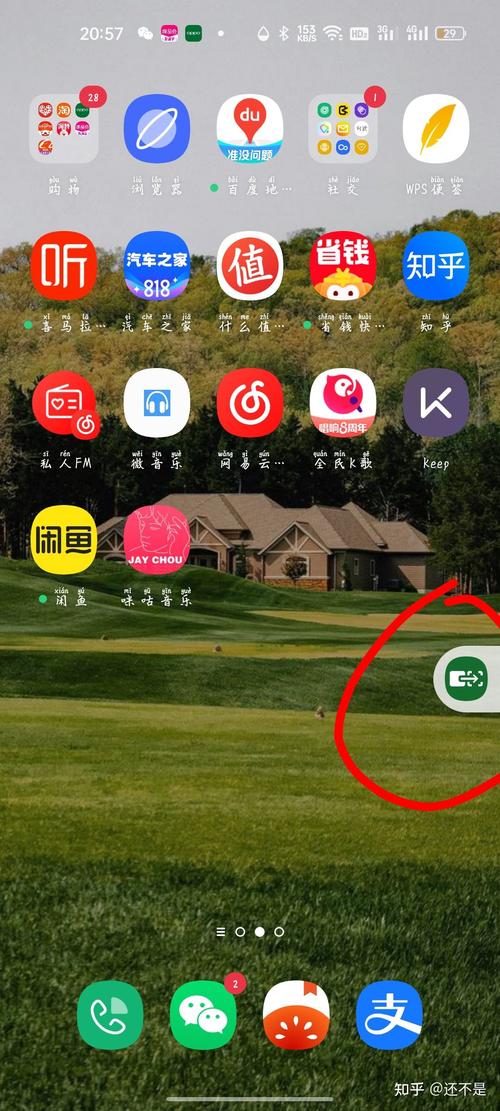 oppo绿色三个点的浮窗怎么关