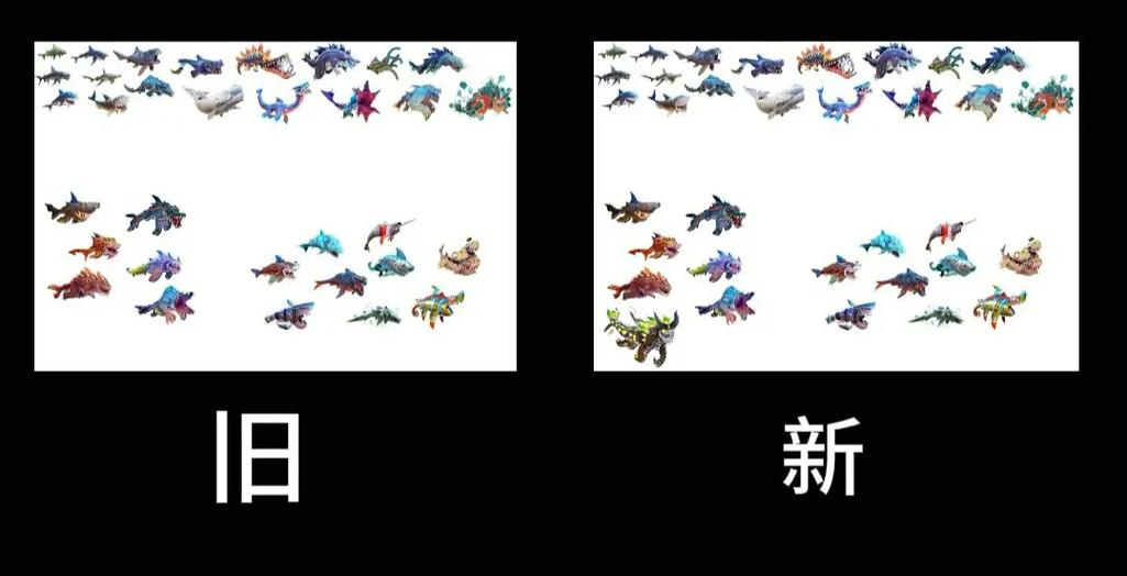 饥饿鲨世界鲨鱼实力排行截图