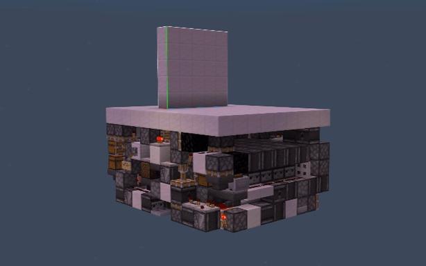 我的世界5x5活塞门图标
