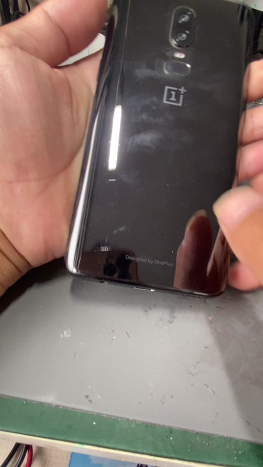 一加手机自动关机开不开机图标