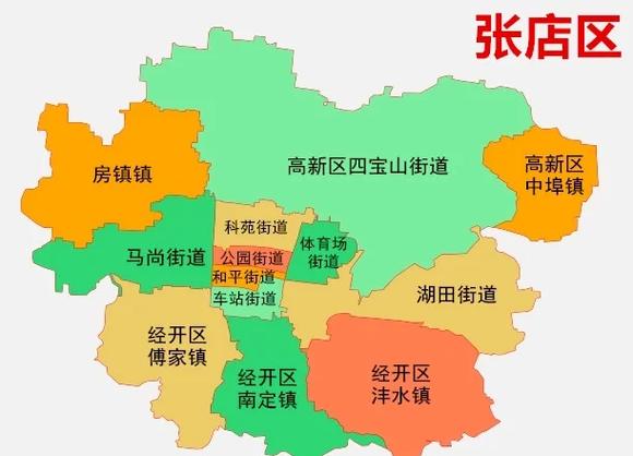 张店区有多少乡镇图标