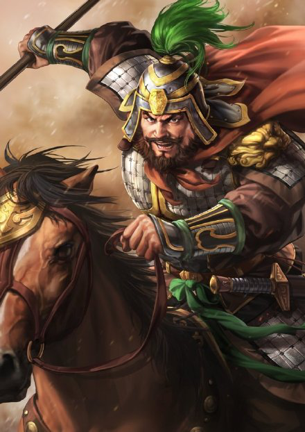 三国志14最强防御武将