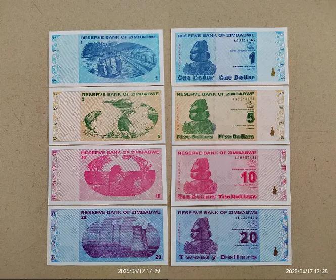 津巴布韦币汇率图标