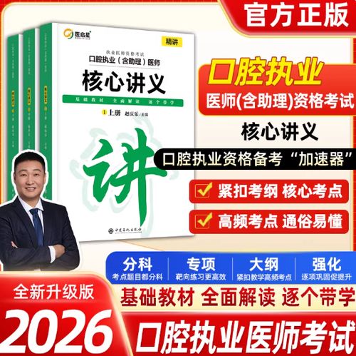 口腔执业医师考试图标