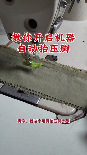 maql缝纫机怎么关自动抬压脚图标