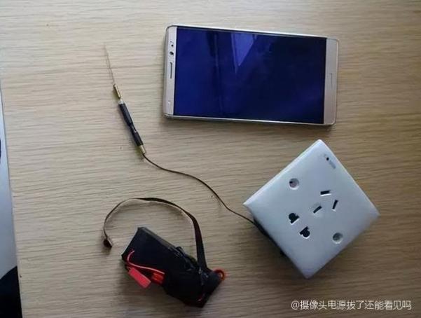 把摄像头电源拔掉了还能监控吗截图