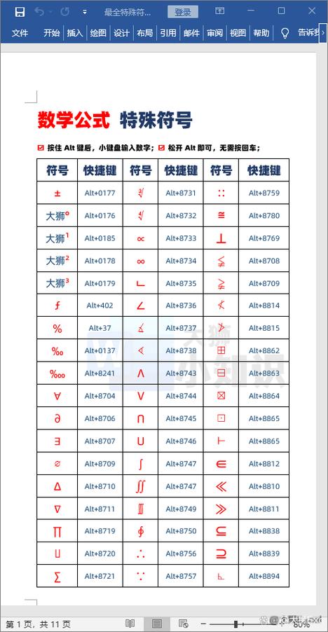 特殊符号应用截图