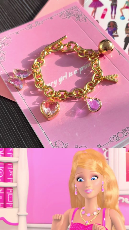 Barbie手链是啥牌子图标