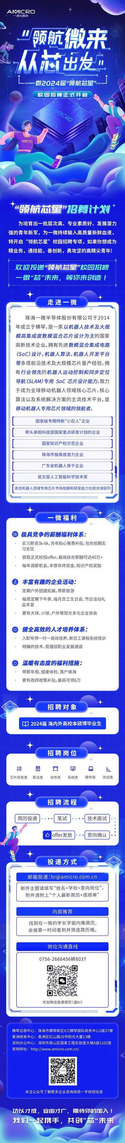 半导体公司招聘信息