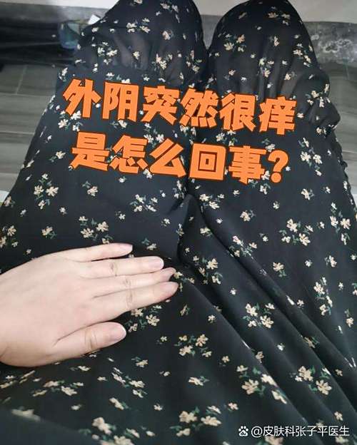 阴部前面最尖尖痒的很截图