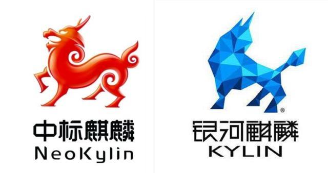 中标麒麟图标