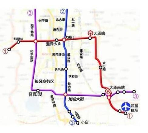 太原地铁规划3号线图标