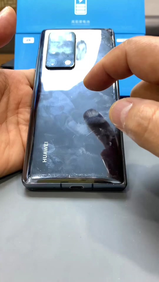 mate20指纹设置不见了