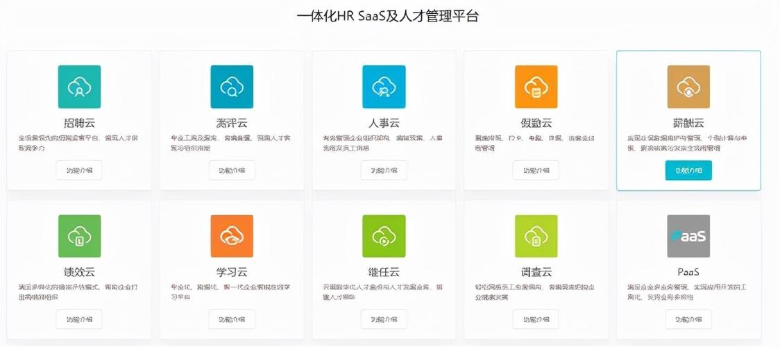北森人力资源管理系统图标