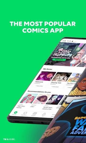 webtoon中文版下载苹果图标