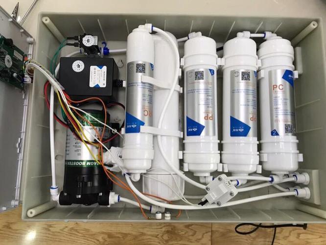 5个净水器滤芯安装顺序图解图标