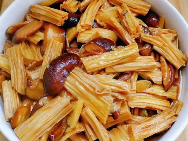腐竹香菇的做法截图