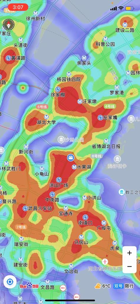 热力图地图高德图标