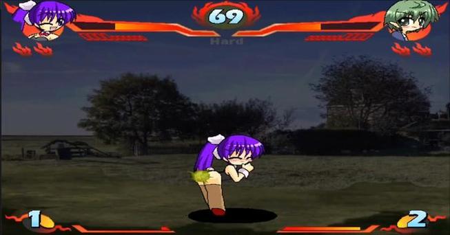 八秘石格斗苍蝇娘3D截图