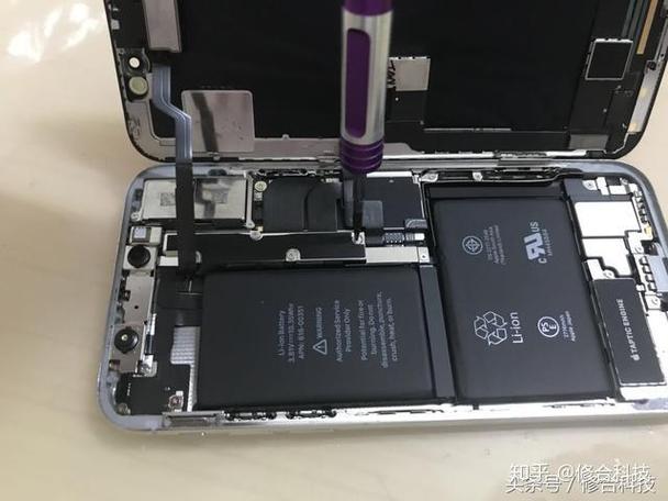 苹果X教程拆解图标